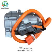 China ES18C 12V Electric Car AC Compressor 042000-0196 88370-47010 042000-0193 042000-0194 0420000196 for sale