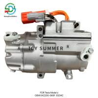 China 6007380-00-D Electric Scroll Compressor ES35C For 2014 Tesla Model S Compressor for sale