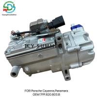 China 7PP.820.803.B ES34C Vehicle Mounted Electric Air Conditioner Compressor For Car for sale