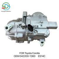 China Forced Cooling Automotive Electric Air Conditioning Compressor 042200-1360 for sale