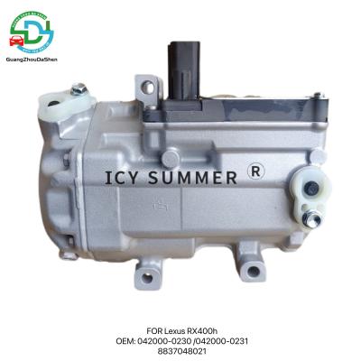 China 042000-0230 042000-0231 8837048021 Electric Vehicle Air Conditioning Compressor for sale