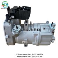China For Mercedes Benz S400 S500 S580 2021-2022 Air Compressor A0008306802 Original Equipment for sale