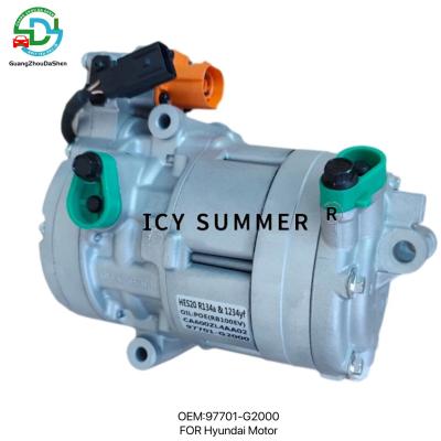 China 97701-G2000 Hybrid Compressor Electric Vehicle AC Compressor for sale