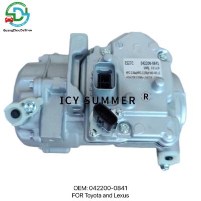 China 042200-0841 EV Electric Car AC Compressor For Toyota And Lexus Electric Drive System for sale