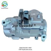 China ES27C Electric Car AC Compressor 042200-1460 0422001460 For Toyota And Lexus Hybrid Compressor for sale