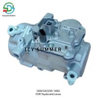 China 042200-1460 Electric Car AC Compressor For Toyota And Lexus Customizable Processing for sale