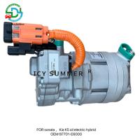 China EV HES33 Electric Vehicle Air Conditioning Compressor 97701E6100 97701-E6100 for sale