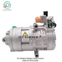 China 97701CY000 Electric Car AC Compressor For Hyundai Sonata Hybrid Car AC Compressor for sale