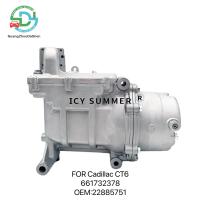 China ICY SUMMER Electric Car AC Compressor 22885751 Model 661732378 For Cadillac CT6 for sale