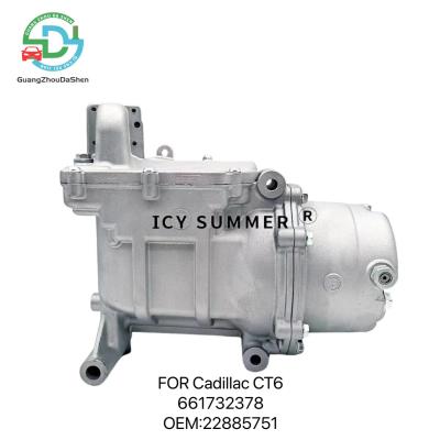 China ICY SUMMER Electric Car AC Compressor 22885751 Model 661732378 For Cadillac CT6 for sale