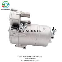 China JPLA-19D662-AB LR101272 Electric Car AC Compressor Hybrid Compressor for sale