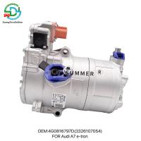 China 4G0816797D Electric Car AC Compressor 4G0-816-797-D 4G0816797C For Audi A7 E-Tron for sale