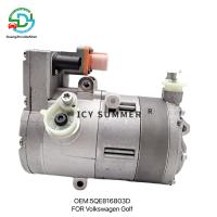 China 5QE816803D Hybrid AC Compressor Electric Car A/C Compressor For Volkswagen Golf for sale