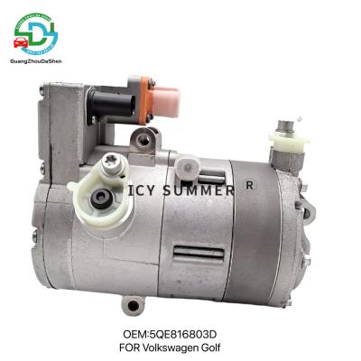 China 5QE816803D Hybrid AC Compressor Electric Car A/C Compressor For Volkswagen Golf for sale