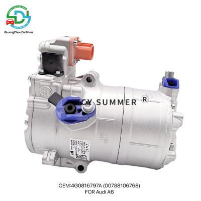 China 4G0816797A Remanufactured Hybrid Air Conditioning Compressor For Audi A6 for sale
