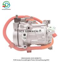 China 042400-0233 Air Conditioning Compressors For Honda Accord / Haoying / CRV for sale