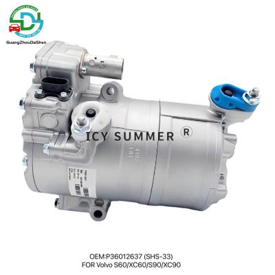China SHS-33 Automotive Air Conditioning EV Compressor For Volvo S60 XC60 S90 XC90 P36012637 for sale