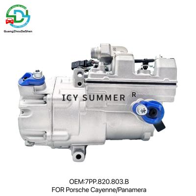 China For Porsche Cayenne Electric Vehicle AC Compressor 7PP820803B 042200-0913 7PP.820.803.B 11-18 for sale