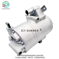China A0008305600 Hybrid Air Conditioner Compressor SHS-33H4188 For Benz E350E W213 C350E W205 for sale