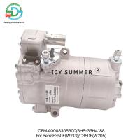 China A0008305600 SHS-33H4188 Hybrid Compressor For Benz E350E W213 C350E W205 for sale