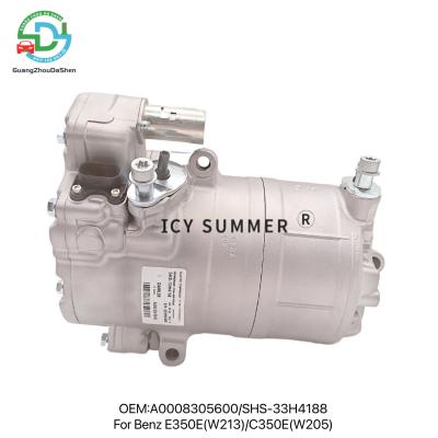 China A0008305600 SHS-33H4188 Hybrid Compressor For Benz E350E W213 C350E W205 for sale