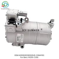 China A0008302800 Hybrid Compressor EV AC Compressor For Mercedes Benz C350 W205 for sale