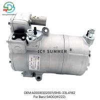 China S400 W222 Mercedes Benz Air Compressor Hybrid Compressor A0008302001 SHS-33L4182 for sale