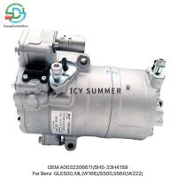 China A0032306611 SHS-33H4159 For Benz GLE500 ML W166 S500 S560 W222 Hybrid Compressor for sale