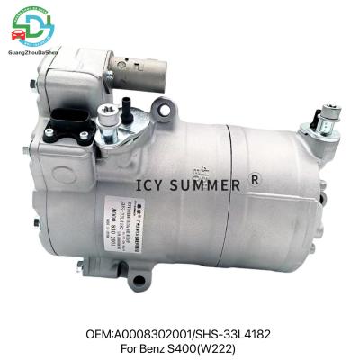 China A0008302001 Hybrid Compressor / Electric Vehicle AC Compressor For Benz S400 W222 for sale