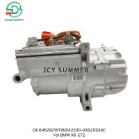 China Auto Air Conditioner Parts BMW X6 AC Compressor 64529216118 042200-0262 for sale