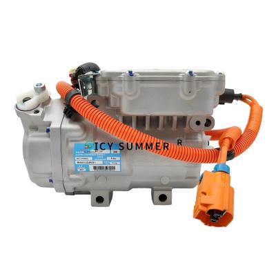 China 5AEC-8103020C Electric Vehicle AC Compressor For BYD E5 394V BC28 EV Car AC Compressor for sale