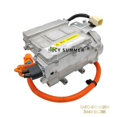 China For BYD E5 394V BC28B Automotive Electric Air Conditioning Compressor 5AEC-8103020B for sale