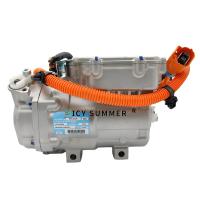 China OEM EV Car AC Compressor HDE-8103020A For BYD Qin 387V BC28A for sale