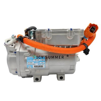 China OEM EV Car AC Compressor HDE-8103020A For BYD Qin 387V BC28A for sale