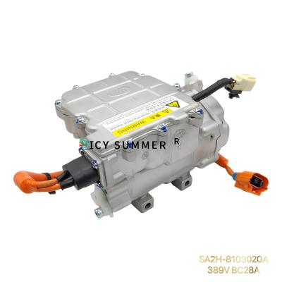 China SA2H-8103020A EV Car AC Compressor For BYD 389V BC28A Electric Car Air Compressor for sale