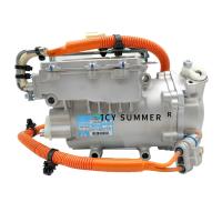 China For BYD Qin PLUS 320V BC28B EV Electric AC Compressor For Cars HA2HE-8103020A for sale