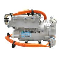 China HCB-8103020A EV Car AC Compressor Air Compressor For BYD Han DMI 467.2V BC28B for sale
