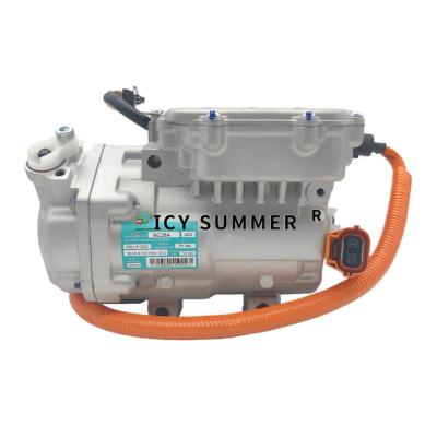 China For BYD E1 306.6V BC28A Electric Air Conditioner Compressor For Car EMEA-8103020 for sale