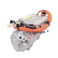 China HDE-8103020E Electric Auto Air Conditioning Compressor For BYD Qin 387V BC28B for sale