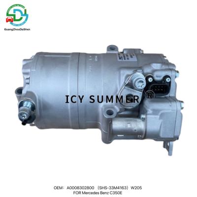 China Mercedes C350E EV AC Compressor A0008302800 SHS-33M4163 12V New for sale