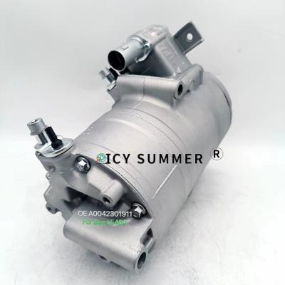 China GZDS 12V Hybrid AC Compressor for Mercedes E400L 2013-2015 OEM A0042301911 for sale
