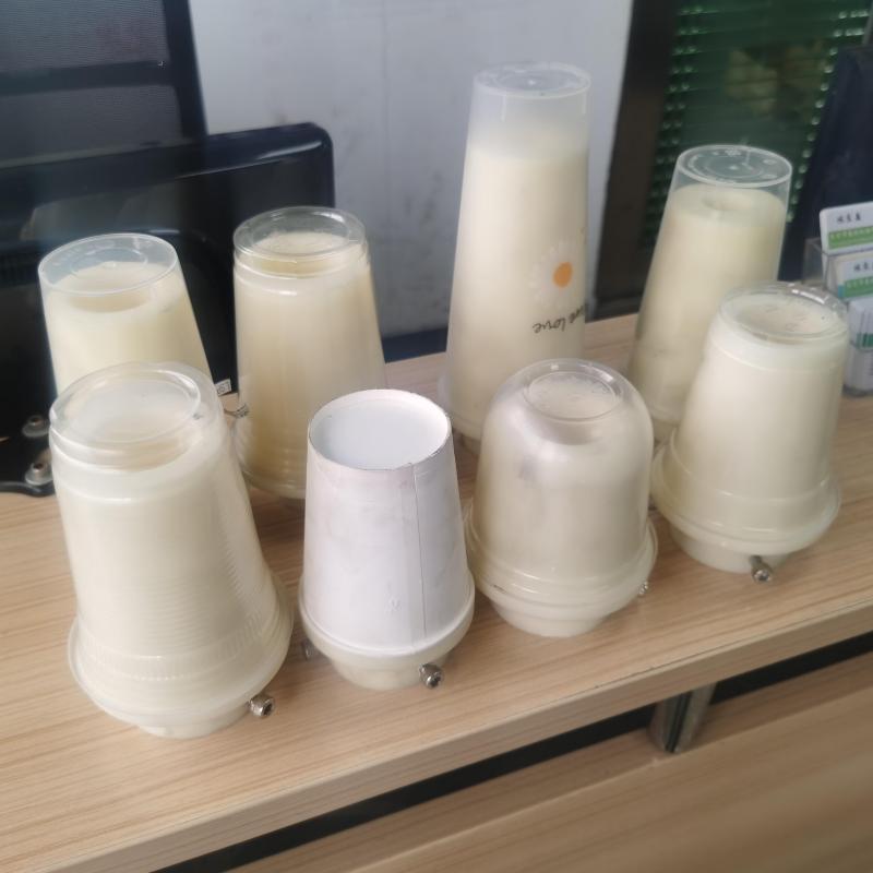 Milk tea cups mould jigs making