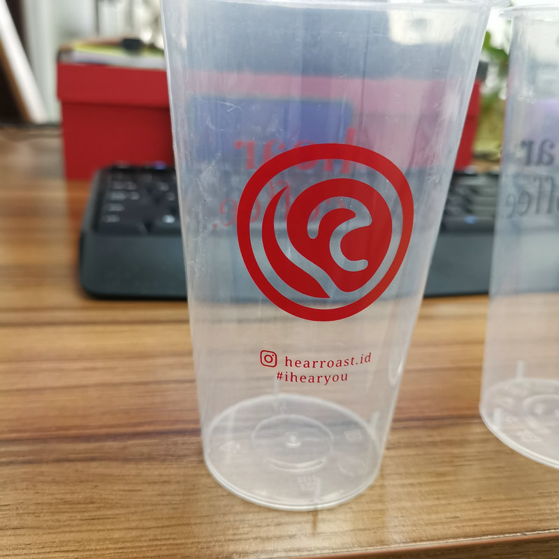 PP cups printing machine inks screen printing pad printing suable
