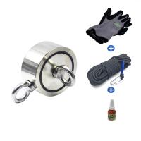 China Customized Neodymium Eyebolt Magnet NdFeB Fishing Pot Magnet for sale