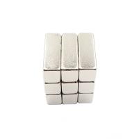 China ODM Sintered Neodymium Magnet Strong Neodymium Bar Magnets With N35 Grade for sale