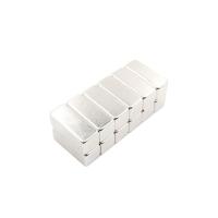 China ODM Sintered Neodymium Magnet Strong Neodymium Bar Magnets With N35 Grade for sale
