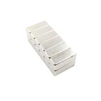 China ODM Sintered Neodymium Magnet Strong Neodymium Bar Magnets With N35 Grade for sale