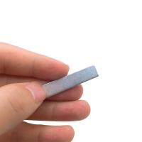 China N35-N52 Sintered Neodymium Magnet Iron Block With Zinc Coating for sale