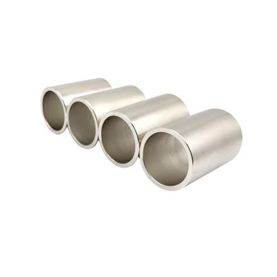China ISO Sintered Neodymium Magnet Ring Shape Permanent Nickel Coatings for sale