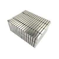 China Nickel Coated Neodymium Sintered Magnet with Customized Magnetic Orientation Grade of 30SH-45SH for sale